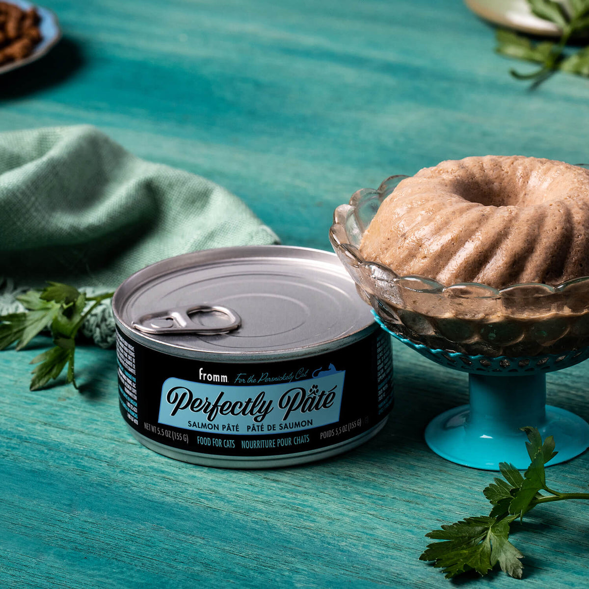 Fromm Perfectly Pâté Salmon Pâté Cat Food - Waxahachie, TX - Boyce Feed ...