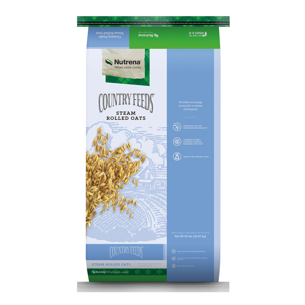 Nutrena® Country Feeds® Steam-Rolled Oats - Waxahachie, TX - Boyce Feed ...