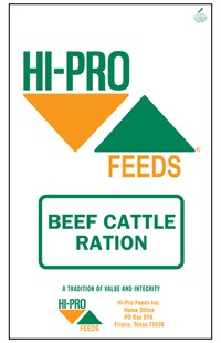 Hi-Pro Feeds 12% Beef Builder - Waxahachie, TX - Boyce Feed and Grain