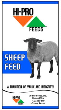 Hi-Pro Feeds Lamb Grower 2000 (Medicated) - Waxahachie, TX - Boyce Feed ...